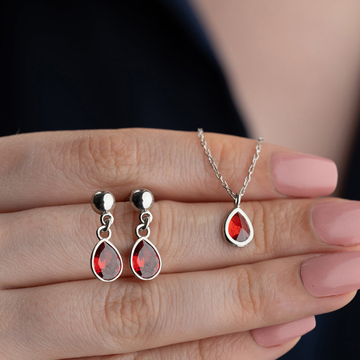BELLE SET | 925 SILVER